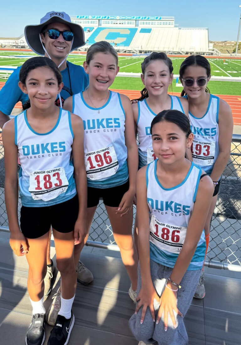 Dukes Youth Team - Dukes Track Club