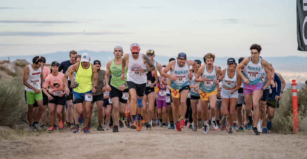 10k Classic Trail Run - Dukes Track Club