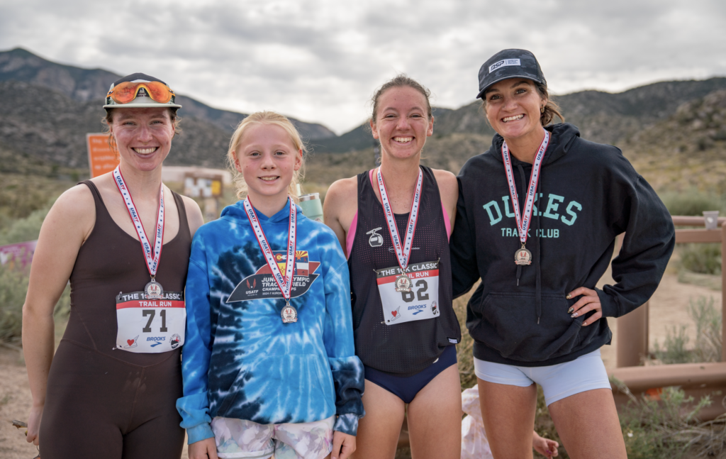10k Classic Trail Run - Dukes Track Club